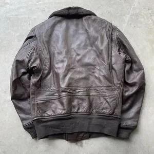 U.S. Military | Jackets & Coats | Vintage 7s Usn G Flight Jacket Brill ...